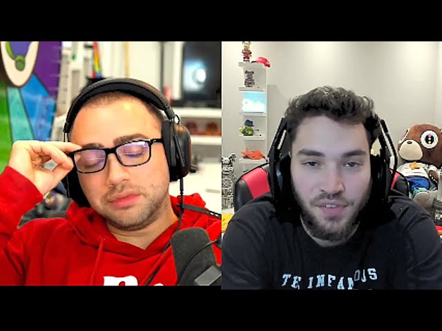 "I thought my old logs were a resume for that site" - Mizkif laughs at ...