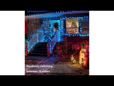 LED Christmas Decorations Lights with Remote