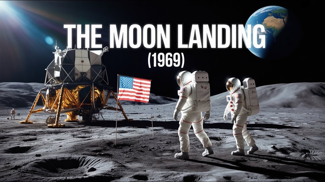 1969 Moon Landing Explained: How Apollo 11 Changed Humanity Forever | Full Documentary