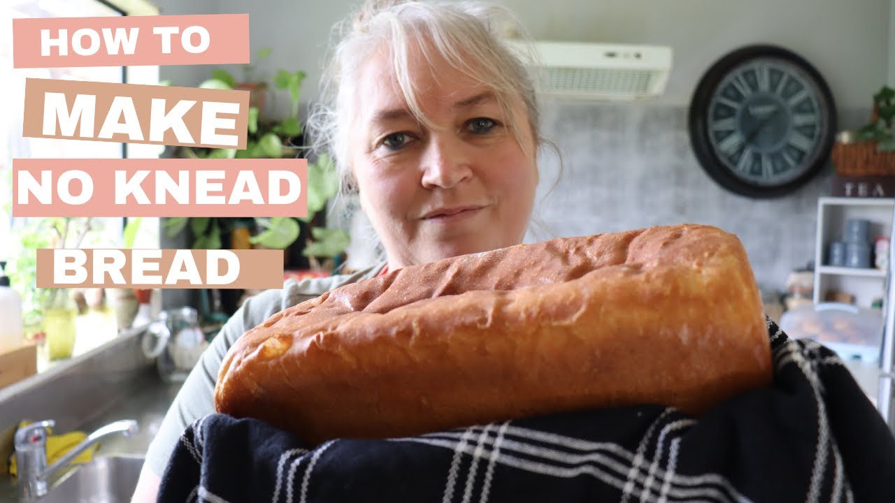 No Knead Bread | The easiest loaf you will ever make!