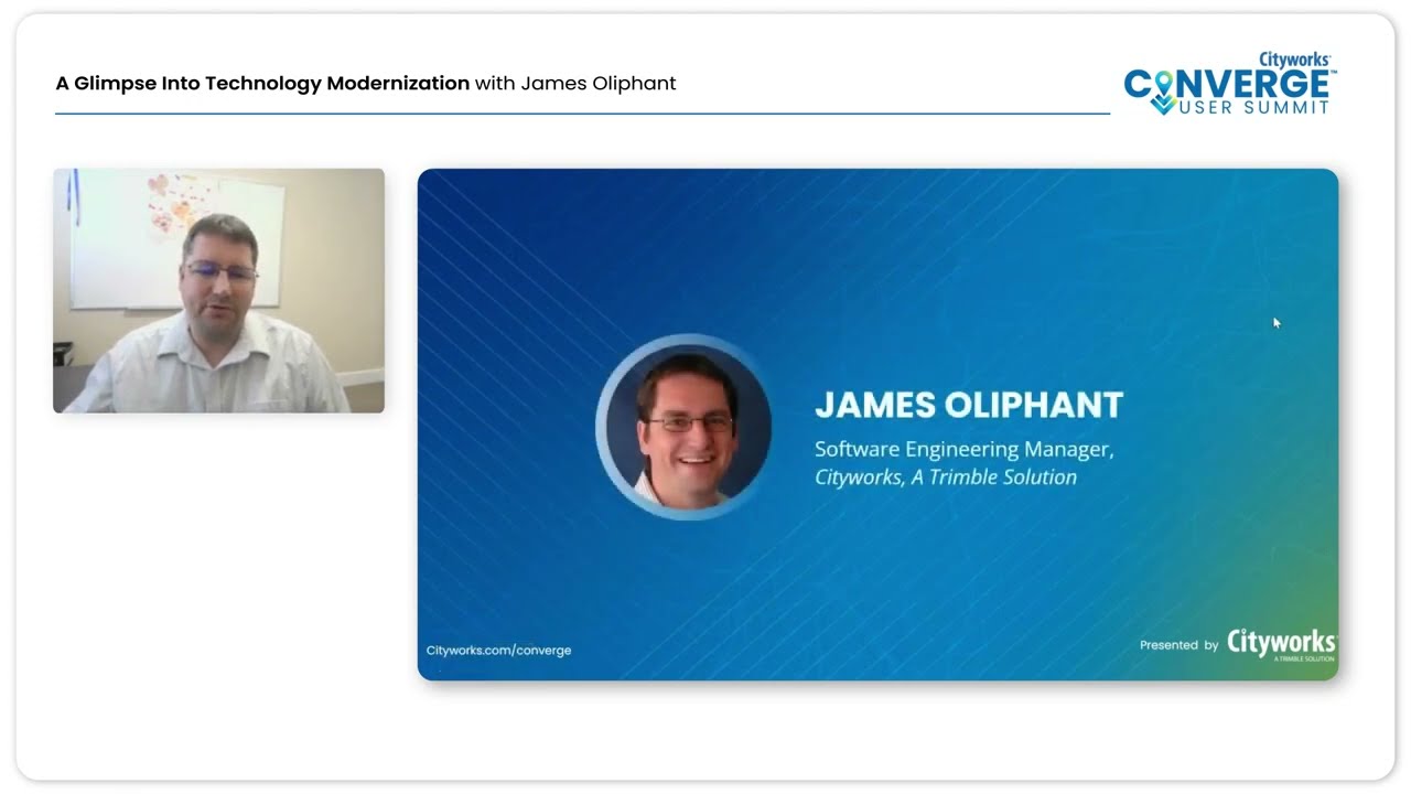 A Glimpse Into Technology Modernization