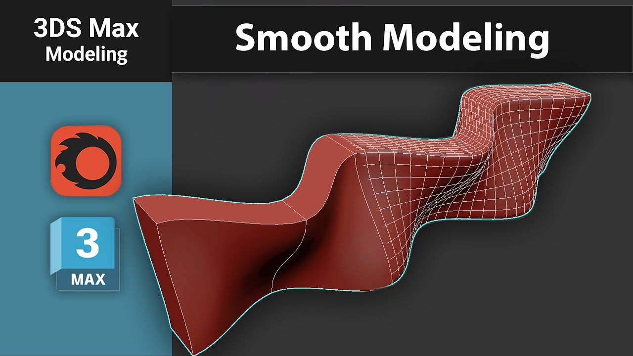 Smooth Modeling with Edit Patch Modifier in 3ds Max | Full Process