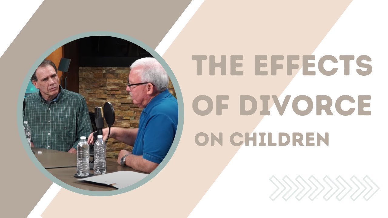 The Effects of Divorce On Children