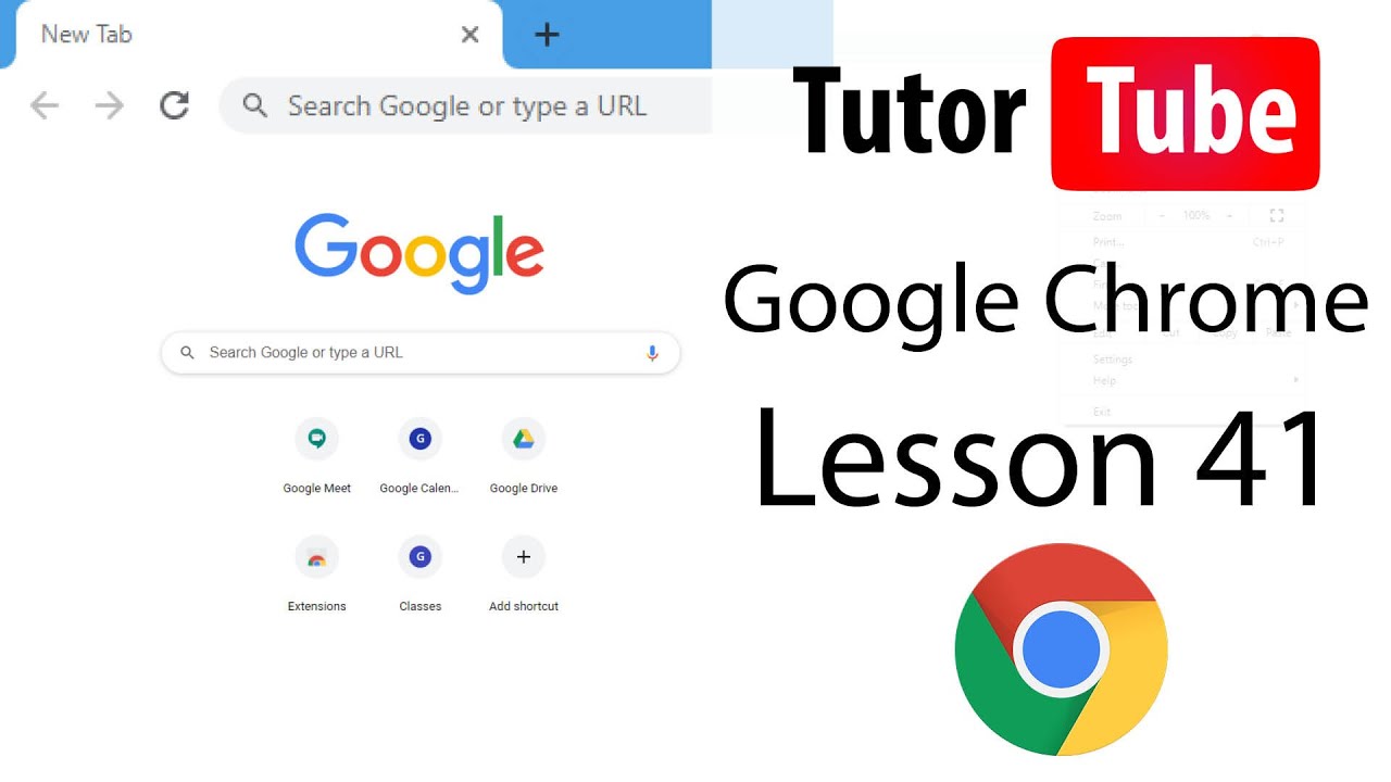 Google Chrome - Tutorial 41 - Autofill Options