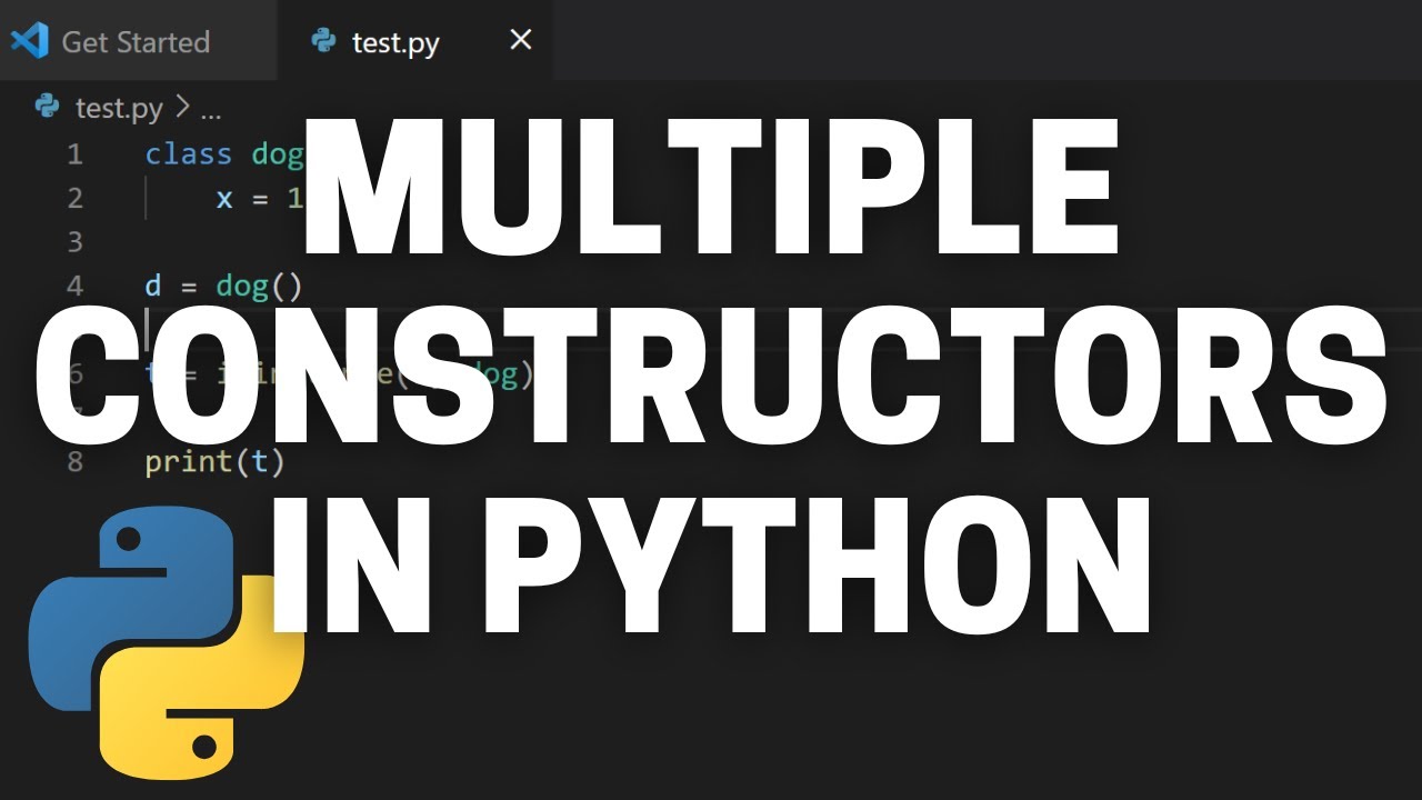 How to Have Multiple Constructors in Python - Python Init Method Tutorial
