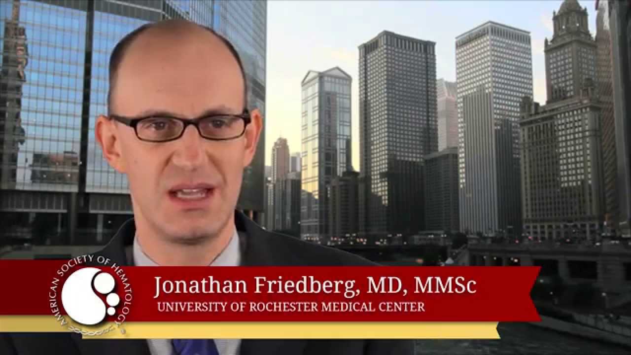 ASH Meeting on Hematologic Malignancies: Jonathan Friedberg, MD, MMSc