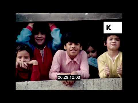 1980s The Bronx, New York, POV from Train, Street Scenes | Premium Footage