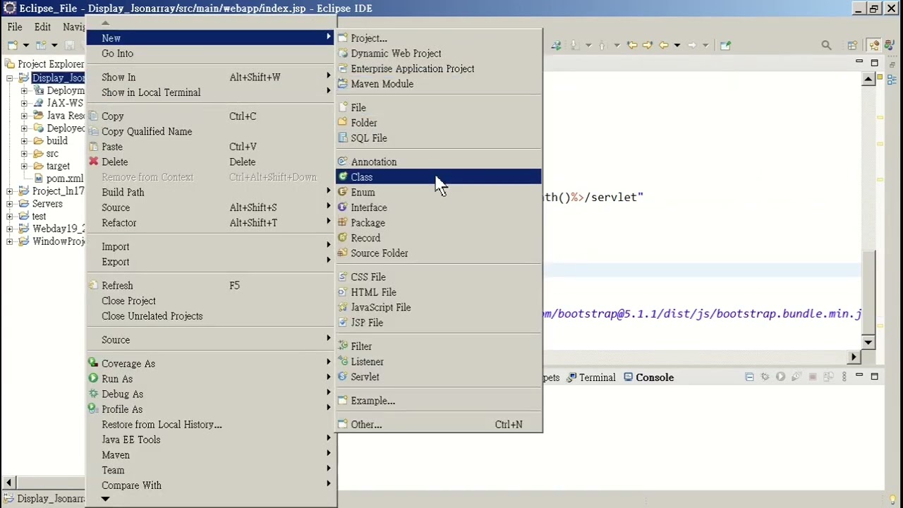 java convert arraylist to json, display json data in jsp webpage with vue2.js, axios.js