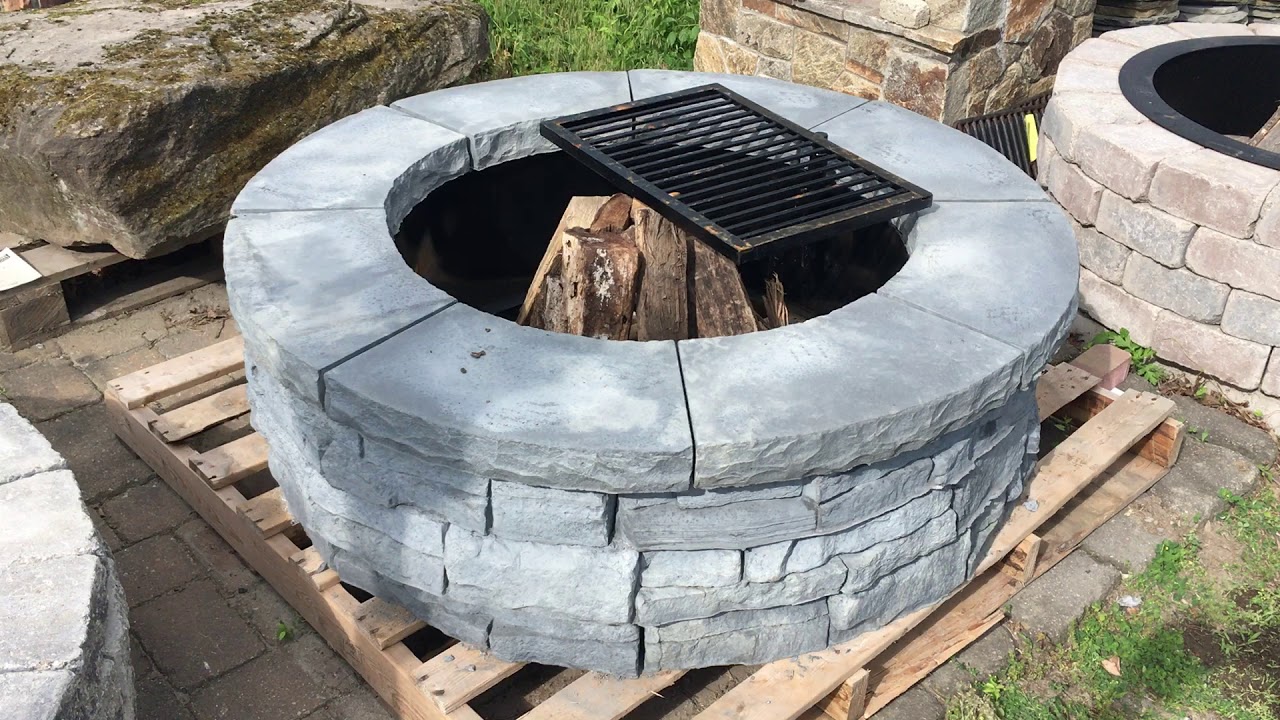 Unilock Firepit Kits!