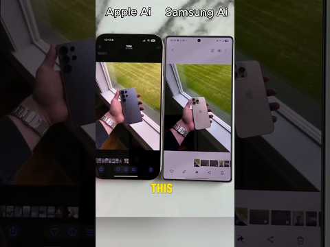 Apple’s AI vs Samsung’s AI — Who Did It Better?
