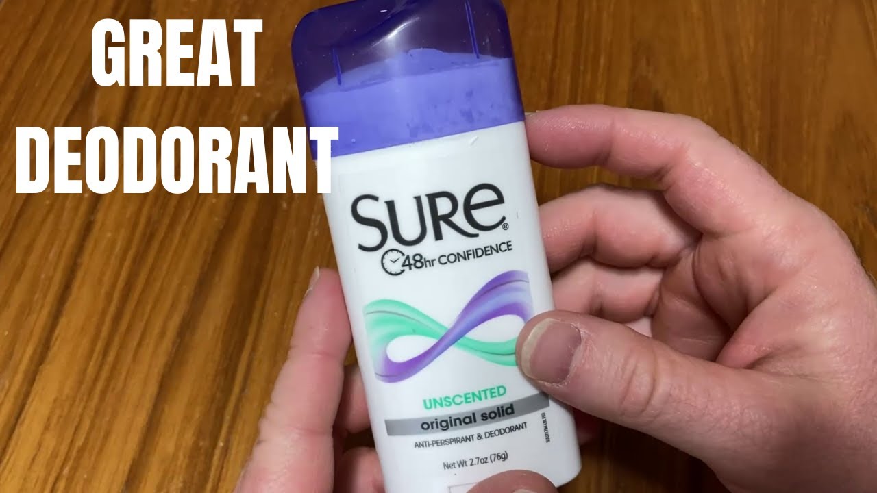 Sure Unscented Deodorant