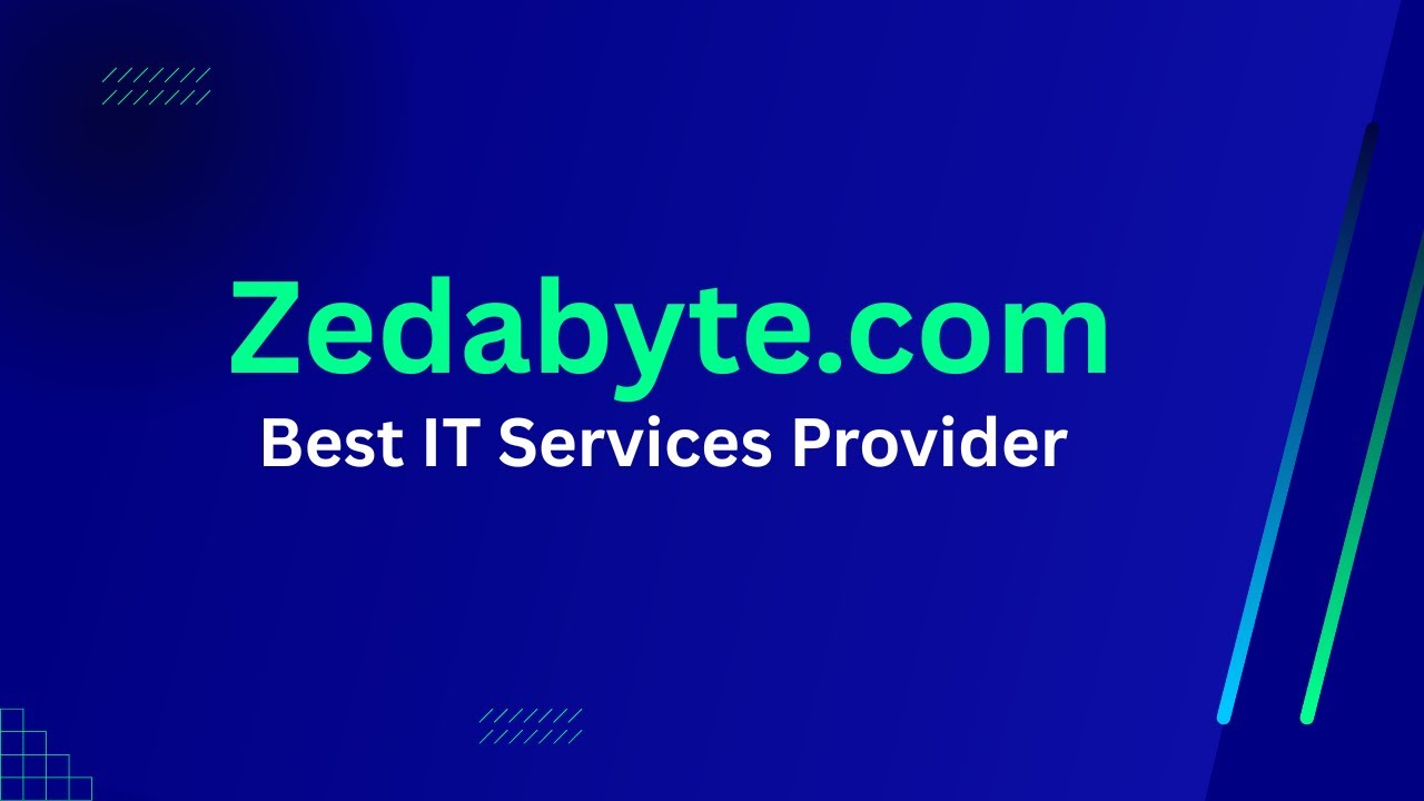 Zedabyte.com -Best Custom Software Development | Managed IT Services | Cloud |Cybersecurity Company