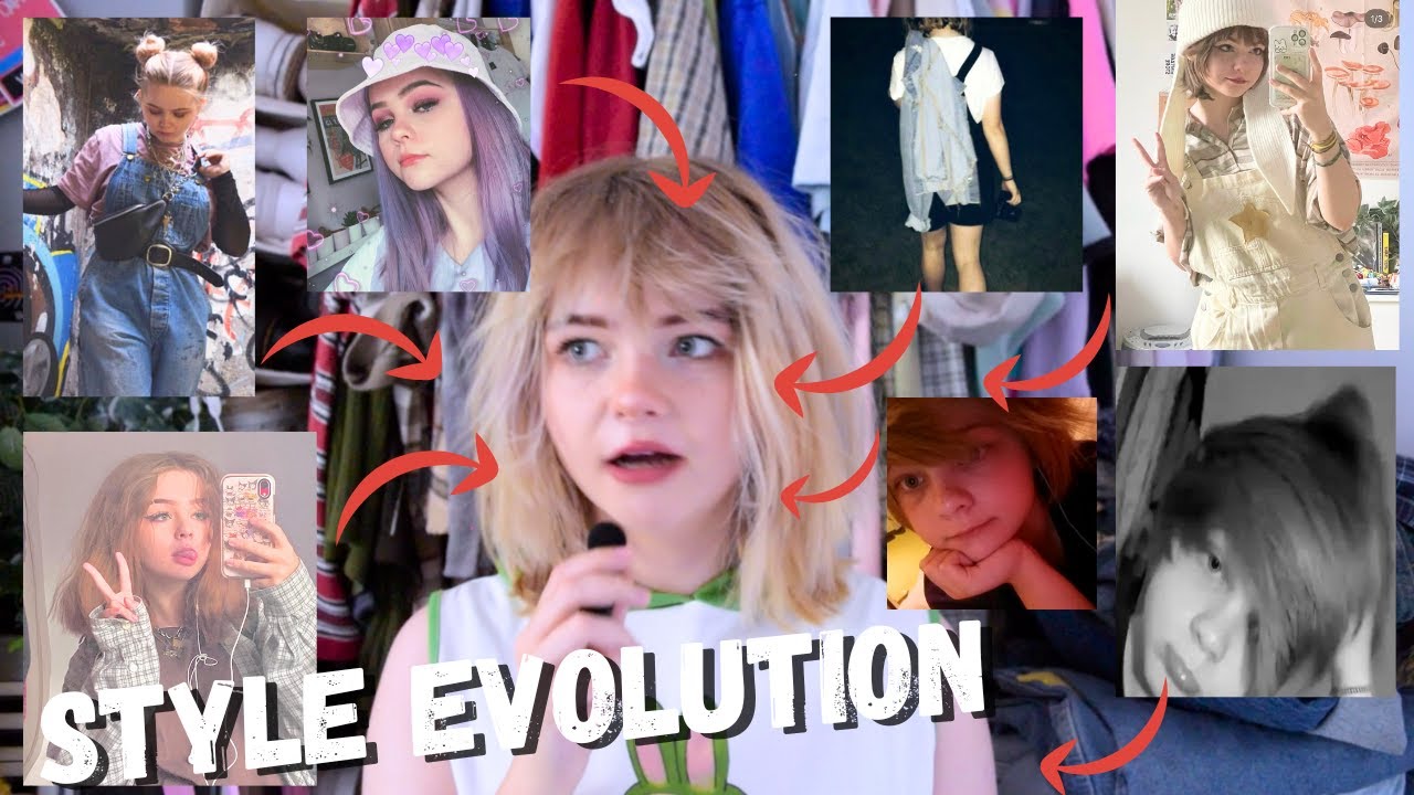 how to find your personal style!! (my style evolution)