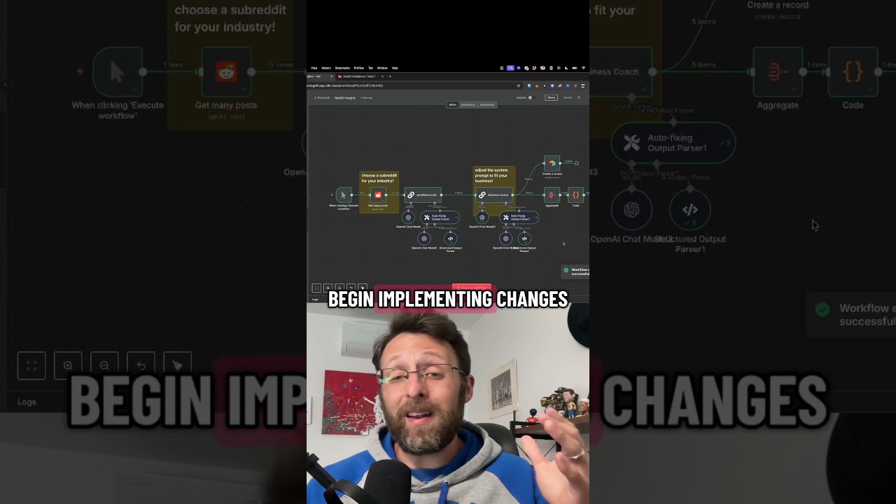 Reddit scraper automation (n8n, no-code)