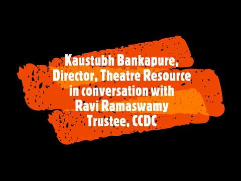 Art Conversation with Ravi Ramaswamy