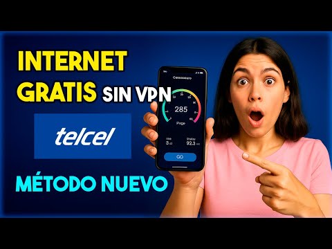 Internet GRATIS TELCEL ✅ Sin VPN 😲 Método 2025 🔥