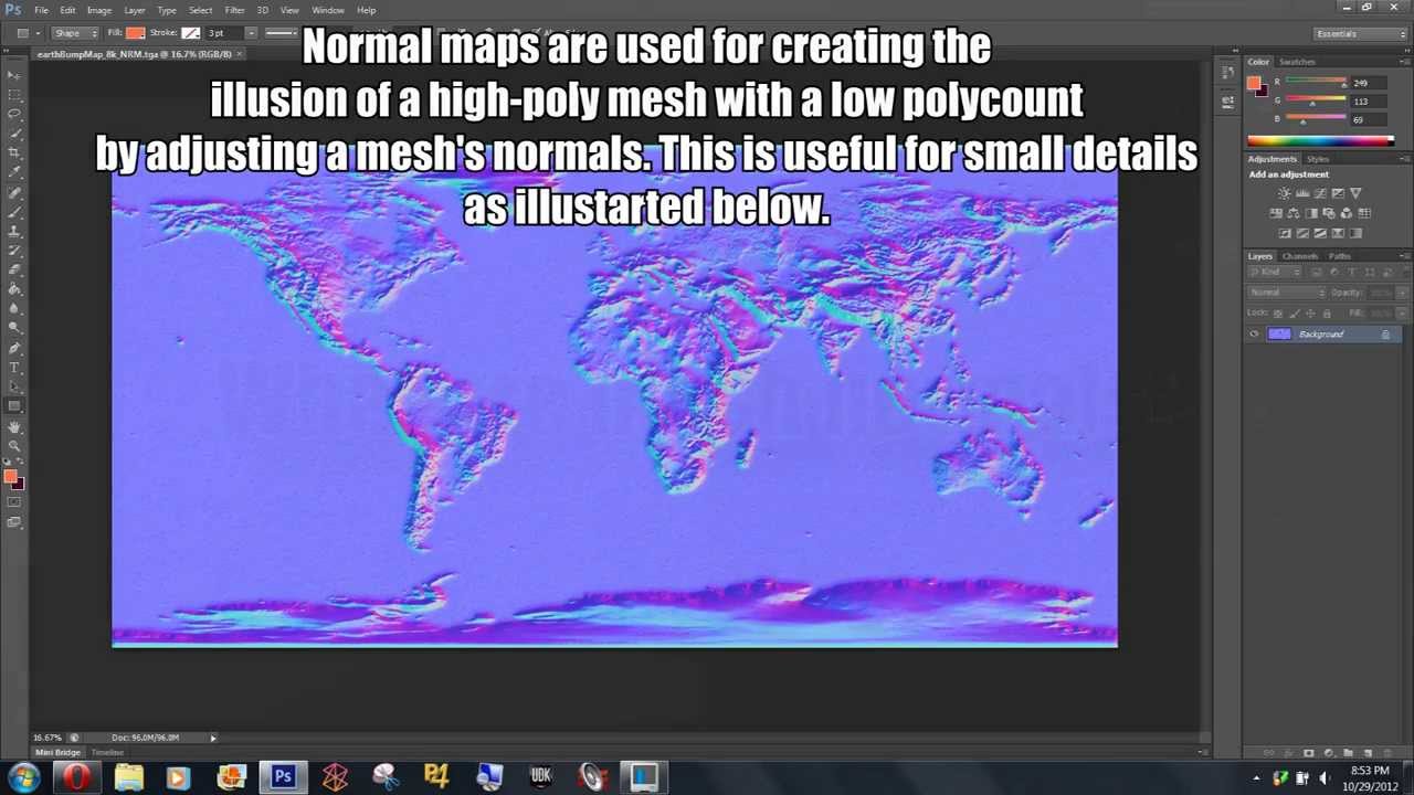 What is a Normal Map? (Basics)