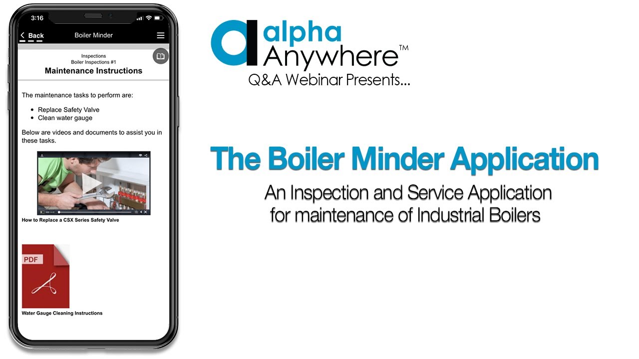 Alpha Anywhere Video Library Portal
