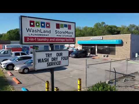 WashLand Laundromat in Wilson, NC | Coin Laundry | Self Service Laundromat | Full Service Laundromat