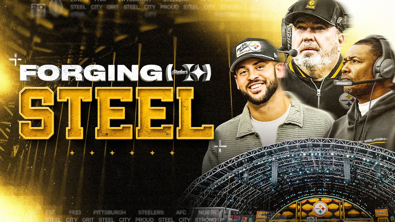 Forging Steel: Changing of the Guard (Season 1, Episode 1) | Pittsburgh Steelers