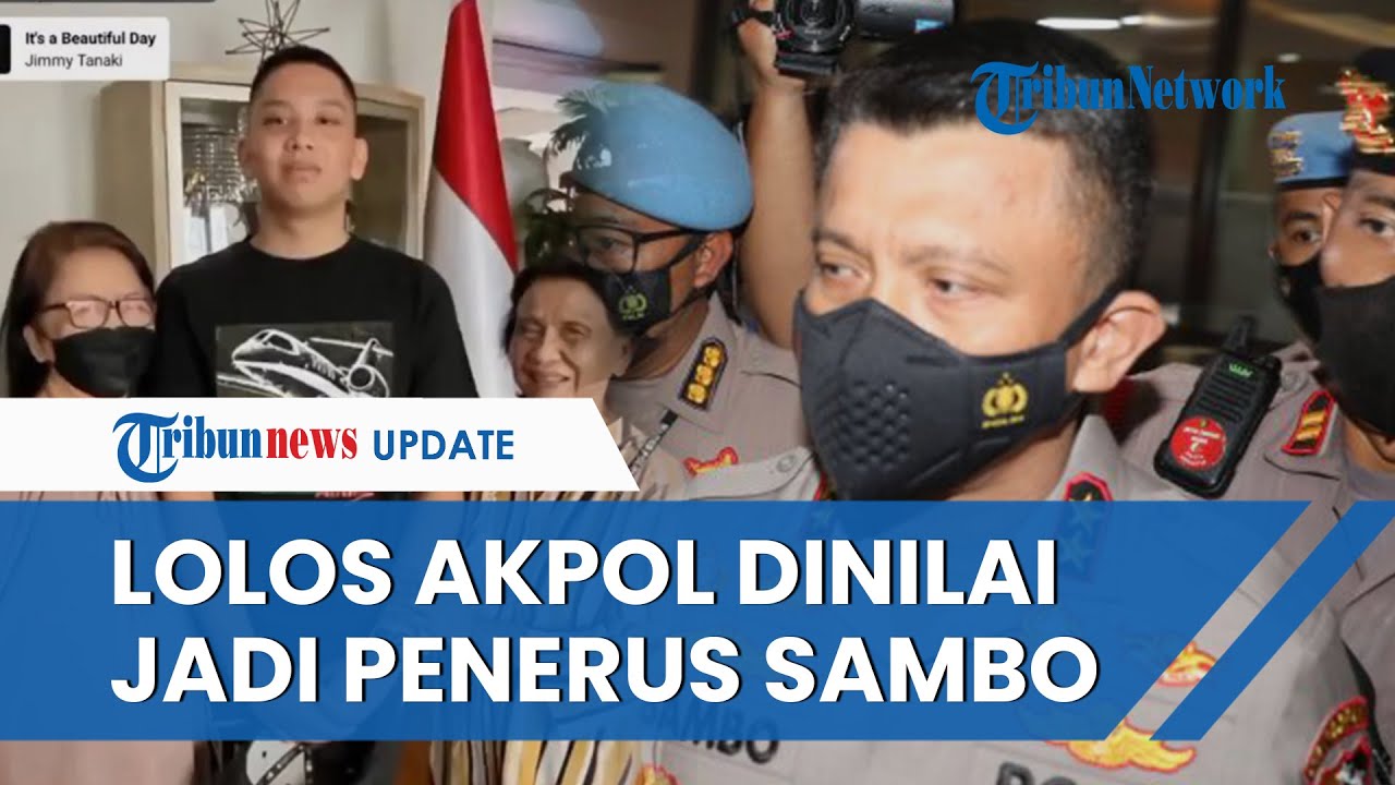 Tribrata Anak Ferdy Sambo Diduga Lolos Masuk Akpol 2023, Digadang Bakal Jadi Penerus Ayah di ...