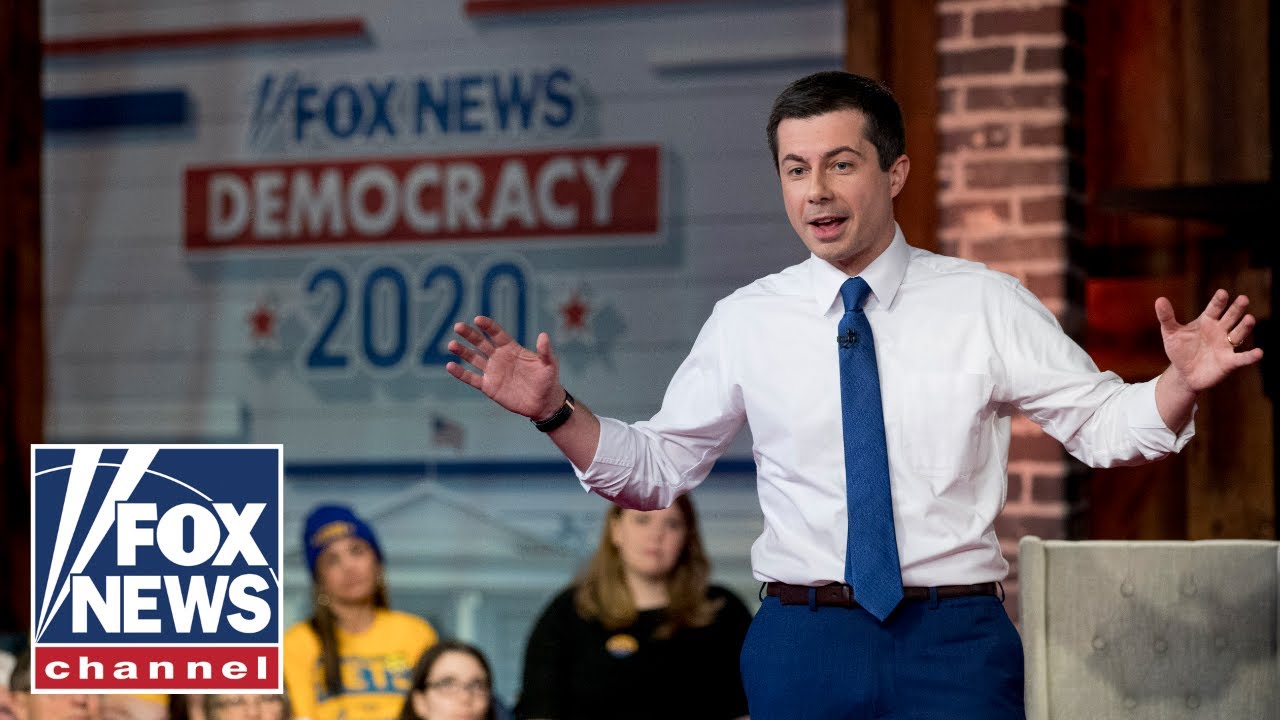 Town Hall with Pete Buttigieg | Part 1