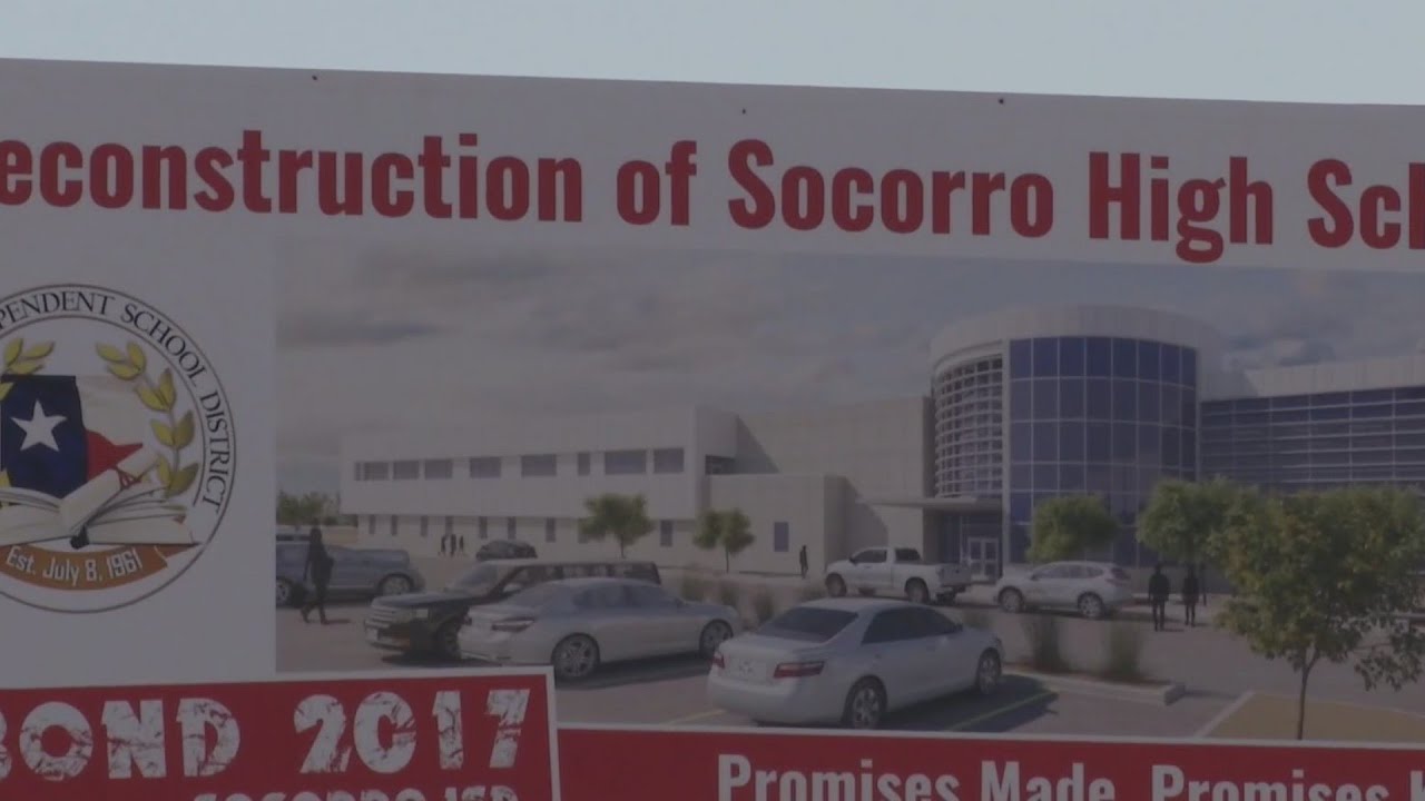 Socorro High begins renovations
