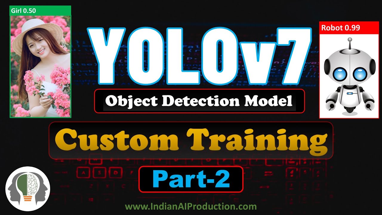 #2 YOLOv7 Custom Data Training | Object Detection Model Algorithm | Computer Vision | Deep Learning