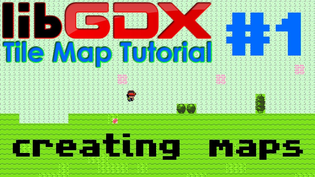 Java Tiled Map Game (LibGDX) | Episode 1 - creating Tiled Maps