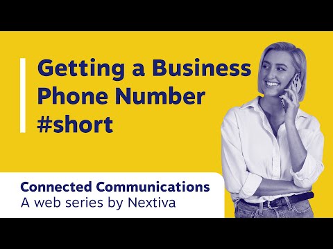 Getting a Business Phone Number