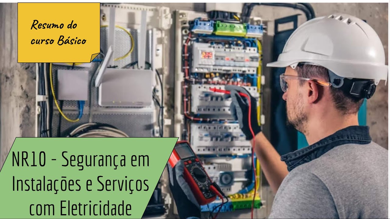 Treinamento NR10 - Segurança em Instalações e Serviços com Eletricidade