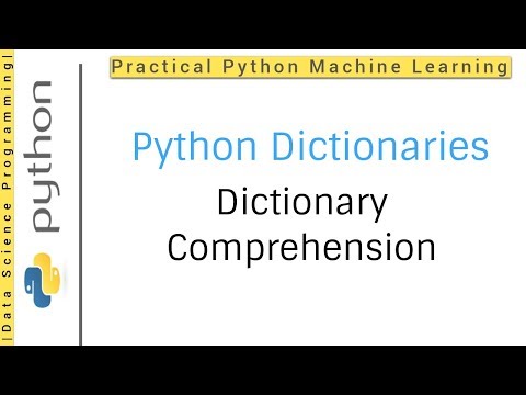 Python Dictionaries Tutorial 11 | Python dictionary comprehension | Python Dictionary Loop