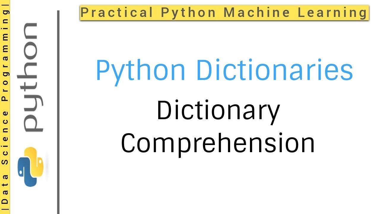 Python Dictionaries Tutorial 11 | Python dictionary comprehension | Python Dictionary Loop