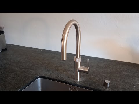 Quooker tap.All in one luxury Faucet.Boiled water instantly