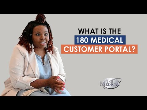 What is the 180 Medical Customer Portal?
