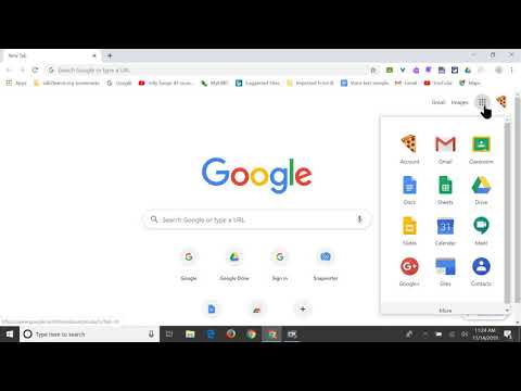 Google App Launcher Waffle