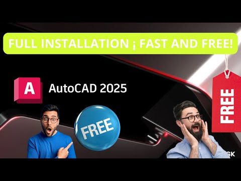 π οΈποΈ Download AutoCAD 2025 β Full Installation + Advanced Setup | Design Without Limits