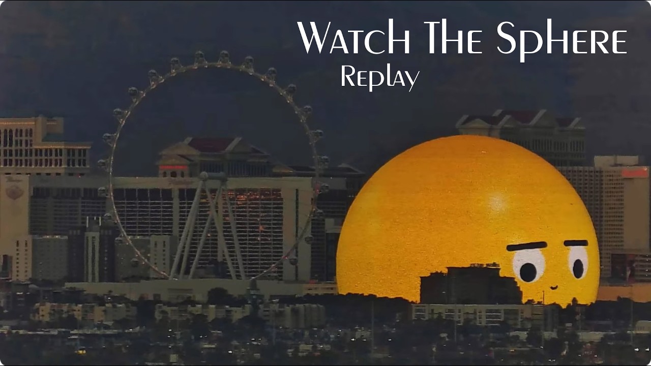 Las Vegas Sphere Webcam – Live Cam on the Las Vegas Strip