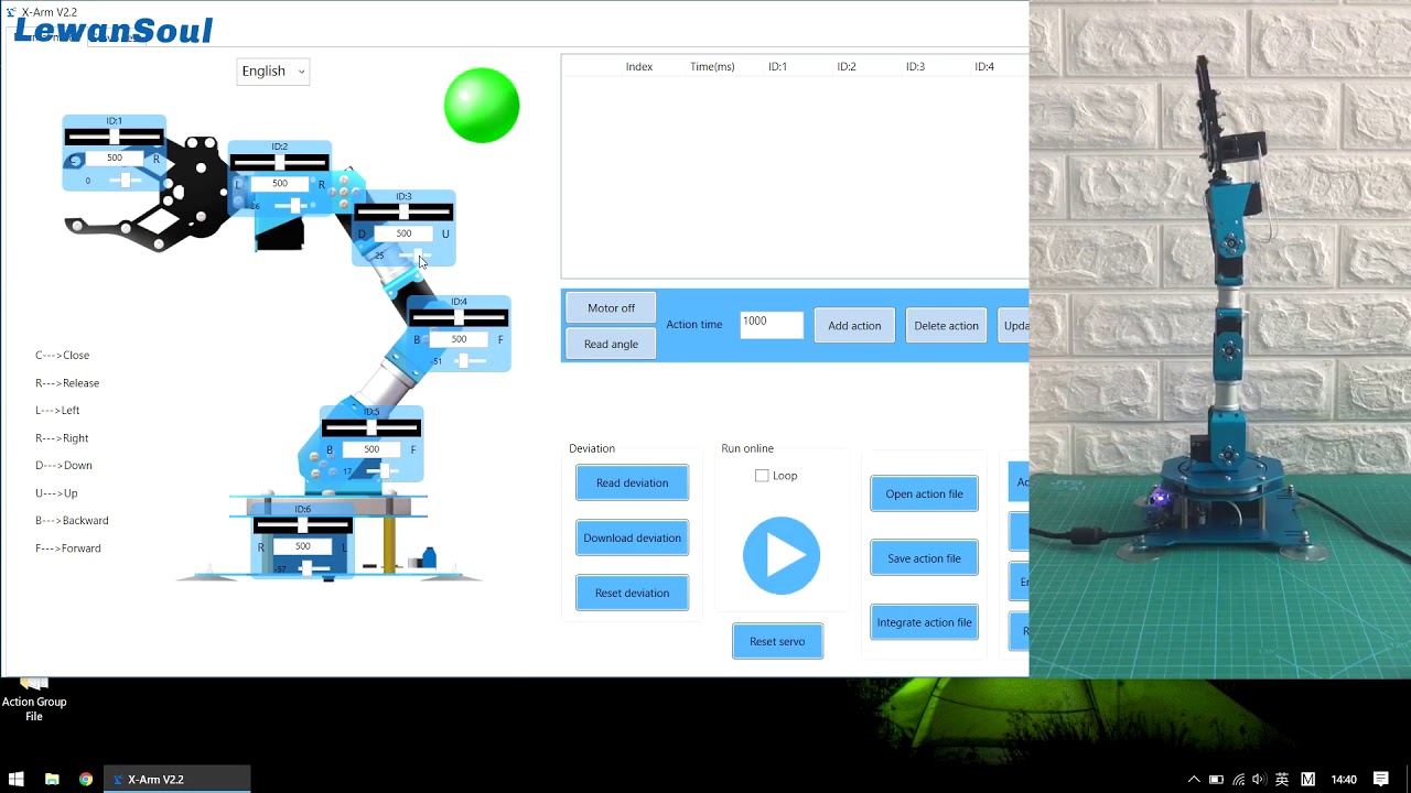 Lesson 6 Deviation Adjustment of xArm