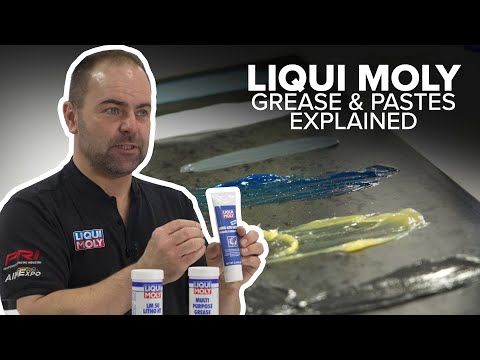 LIQUI MOLY Grease & Pastes Explained (Anti-Squeal, Ceramic, Assembly Paste - Lithium, MoS2 Grease)