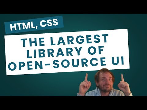 uiverse.io The Free, Easiest and Biggest Open-Source UI Library For Website Building. HTML, CSS