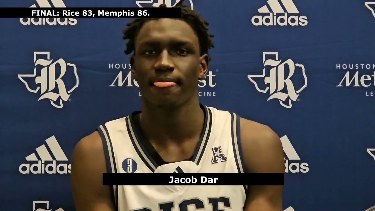 Rice Basketball Players Reflect on Close Loss to Memphis | Galaxy.ai