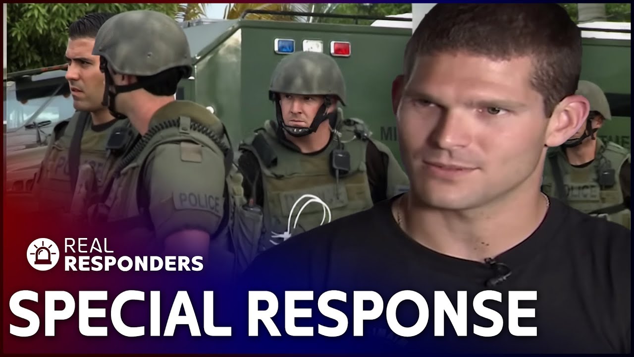 The SWAT Team Taking Down America's Most Dangerous Criminals | Miami SWAT