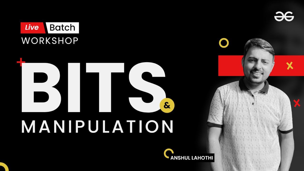 Bits and Manipulation | GeeksforGeeks