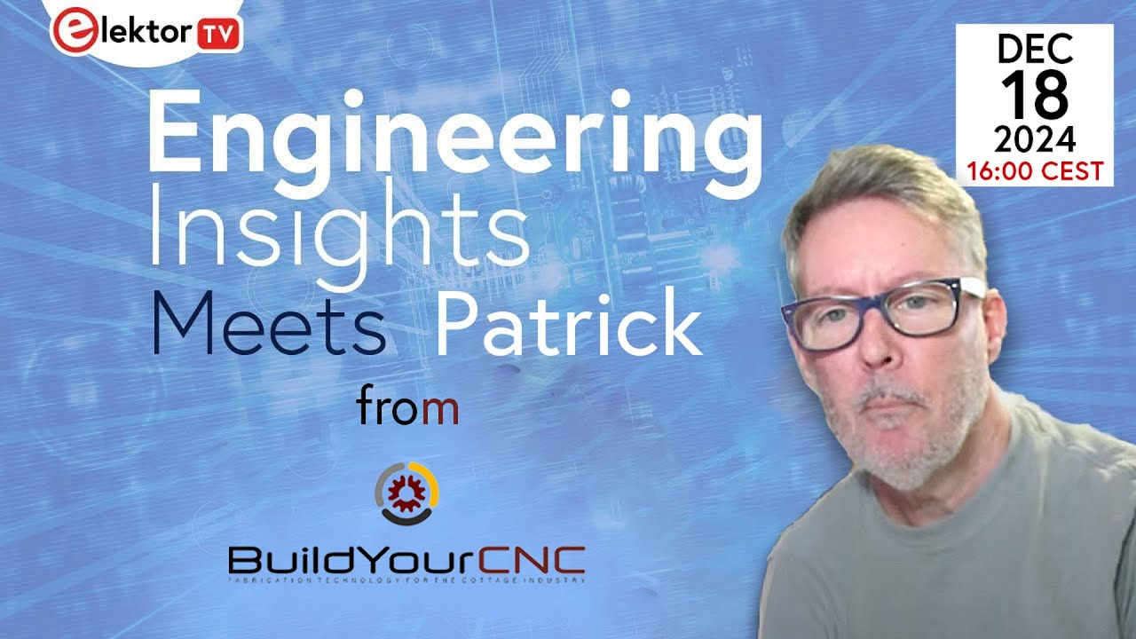STM32 Microcontrollers and CNC Innovation with Patrick from BuildYourCNC - EEI 46