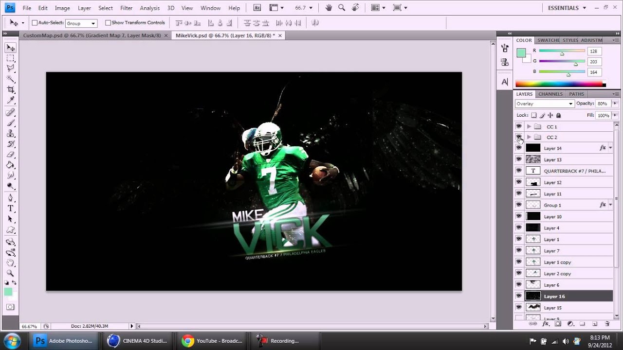 Free Michael Vick Wallpaper!