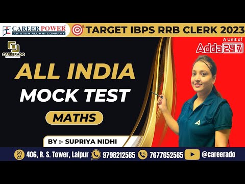 Mock Analysis of IBPS RRB Clerk Prelims I Adda247 Paper Analysis I Maths Paper analysis
