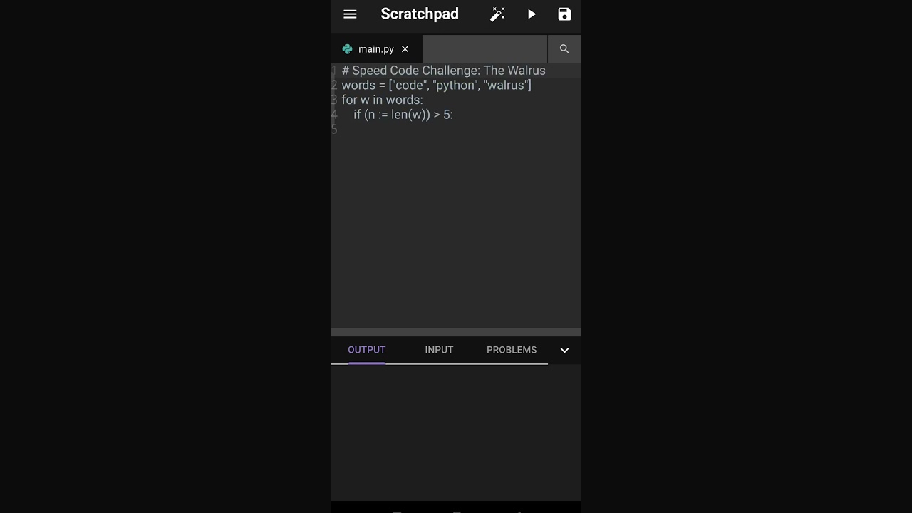 Python's SECRET Operator for Clean Code! ⚡🐍 #coding #python