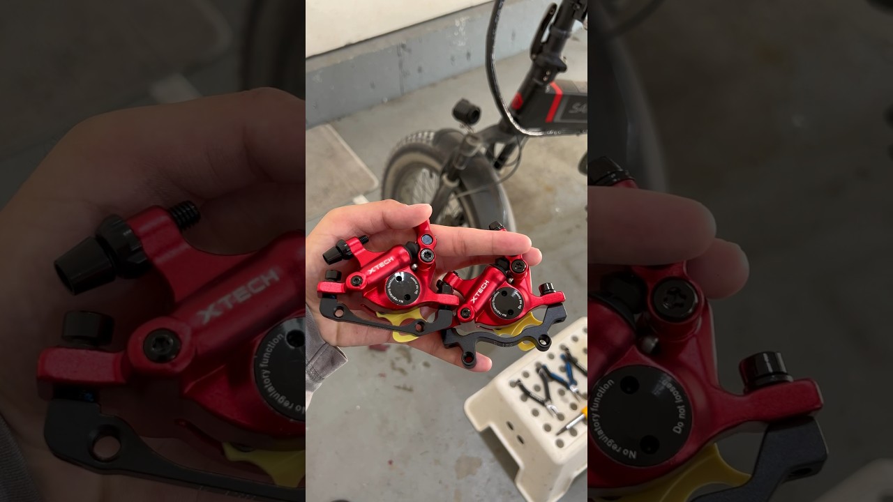 Watch this before upgrading your E-Bike/MTB Disk Brakes #shorts #mtb #ebike