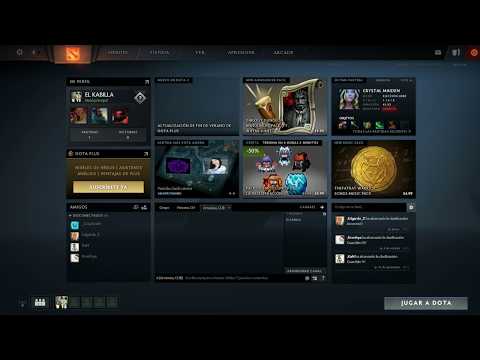 Steam Community :: Video :: Menú Inicio Dota 2